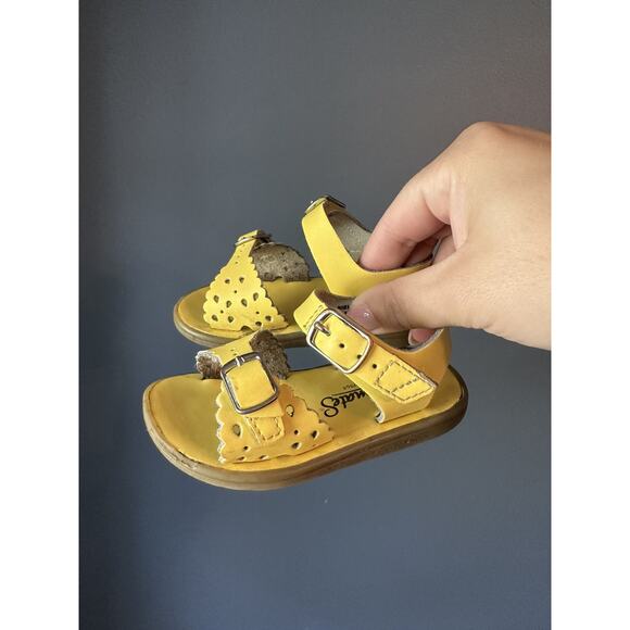 FootMates | Shoes | Footmates Ariel Yellow Sandals | Poshmark